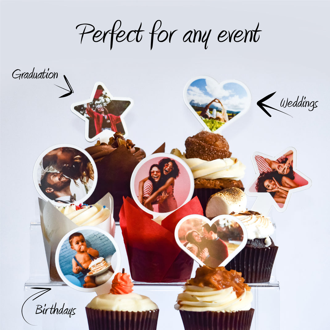 Cupcake Toppers for Every Occasion! – CupcakeTopper.com